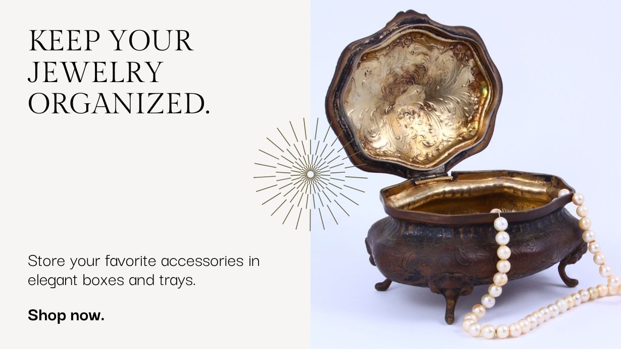 15 Best Jewellery Boxes And Trays | Keep Your Trinkets Safe