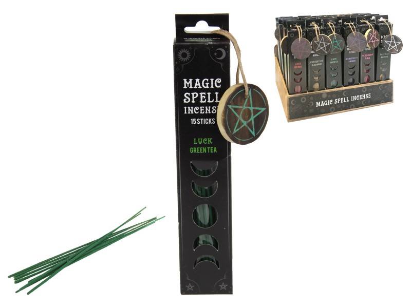 Best Wholesale Magic Spell Gift Pack with Incense Sticks and Pentagram ...
