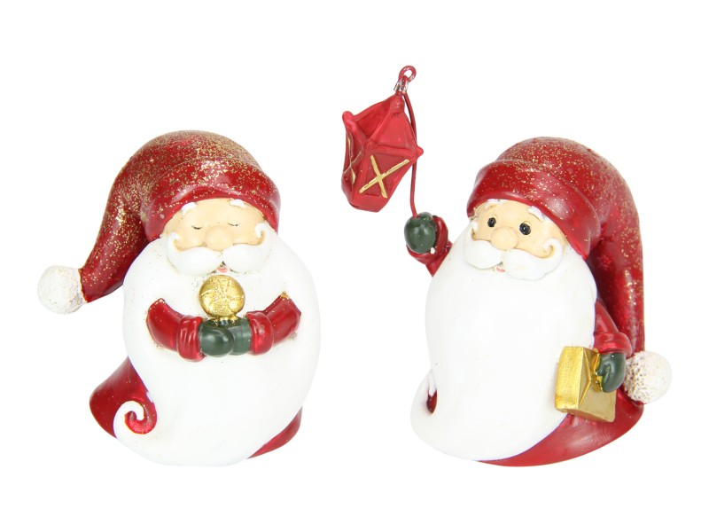 Best Wholesale Bearded Santa Figurine Giftware Australia || GodGift