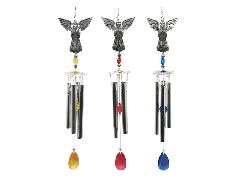 Best Wholesale Metal Guardian Angel Wind Chime Giftware Australia ...