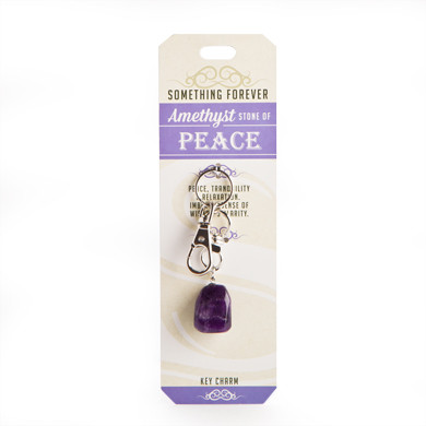 Best Wholesale Amethyst Key Charm Giftware Australia || GodGift