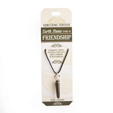 Best Wholesale Earth Stone Point Pendant Giftware Australia || GodGift