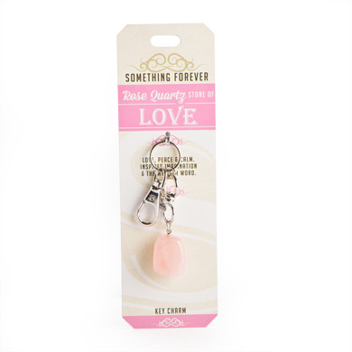 Best Wholesale Rose Quartz Key Charm Giftware Australia || GodGift