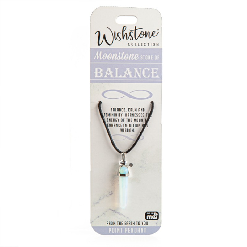 Best Wholesale Moonstone Point Pendant Giftware Australia || GodGift